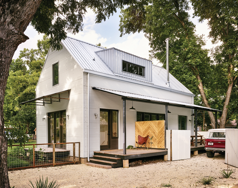 Rauser Design's Perfect Wall House - Texas Architect Magazine