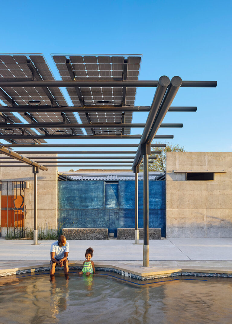 John Gaines Park and Swim Center - Texas Architect Magazine