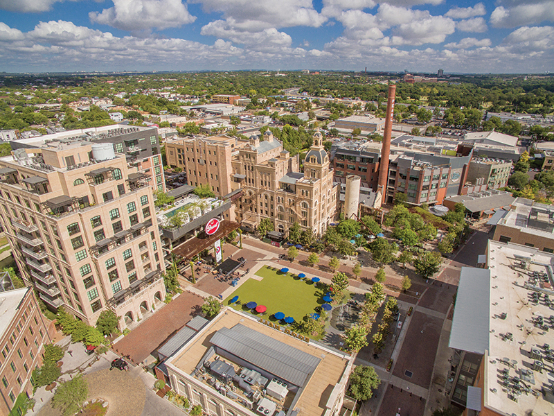 Show Me the Green - Texas Architect Magazine