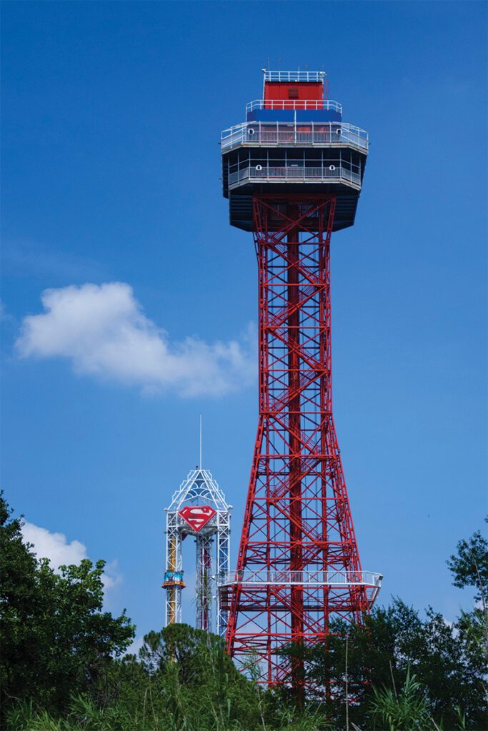 A Theme Park Under Six Flags - Texas Architect Magazine