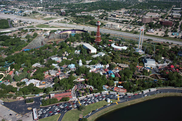 A Theme Park Under Six Flags - Texas Architect Magazine