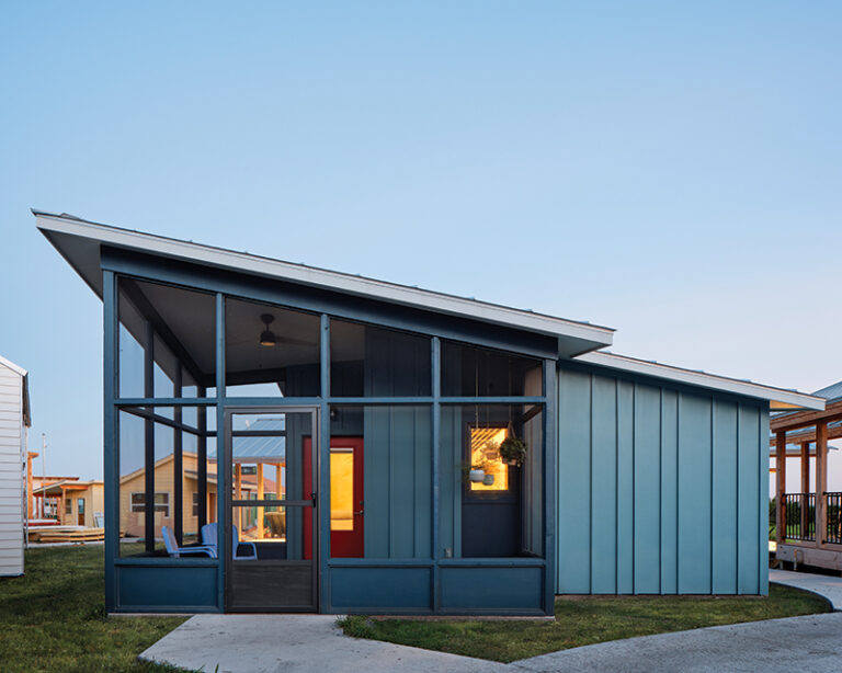 Jesse's House - Texas Architect Magazine