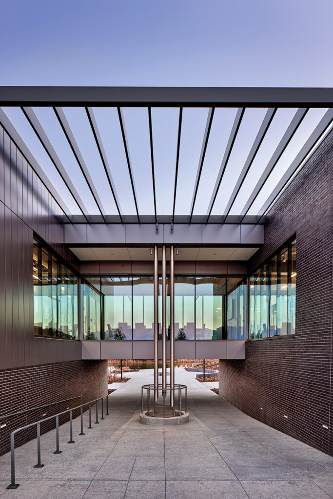 Princeton Municipal Center - Texas Architect Magazine