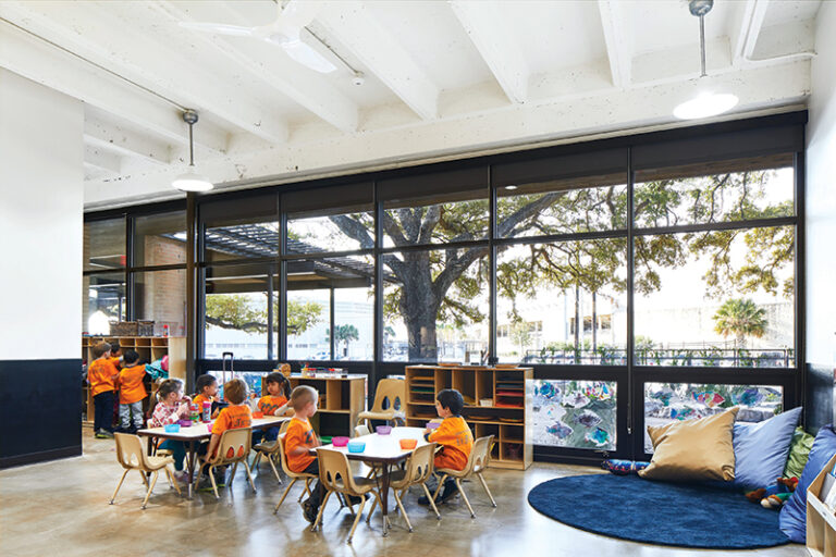 Will Smith Zoo School - Texas Architect Magazine