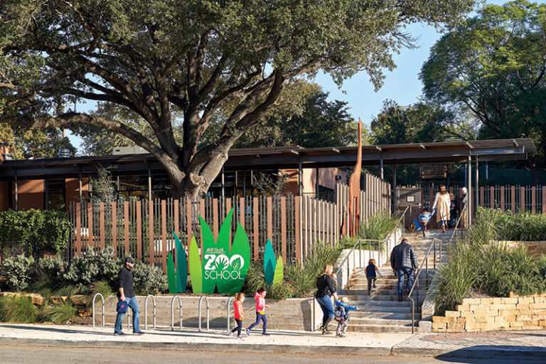 Will Smith Zoo School - Texas Architect Magazine