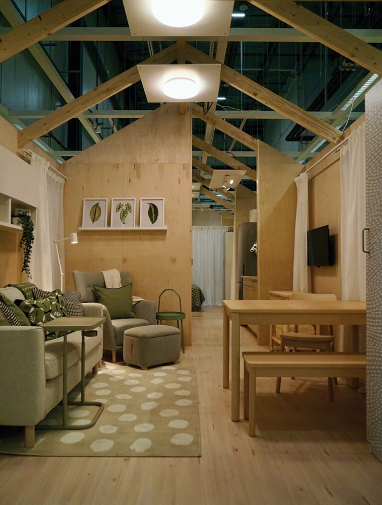 IKEA Unveils Permanent Supportive Housing Prototype - Texas Architect ...
