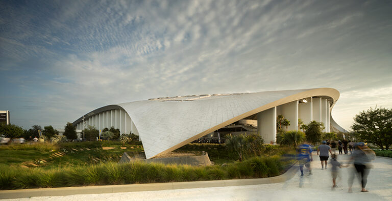 SoFi Stadium and Hollywood Park - Texas Architect Magazine