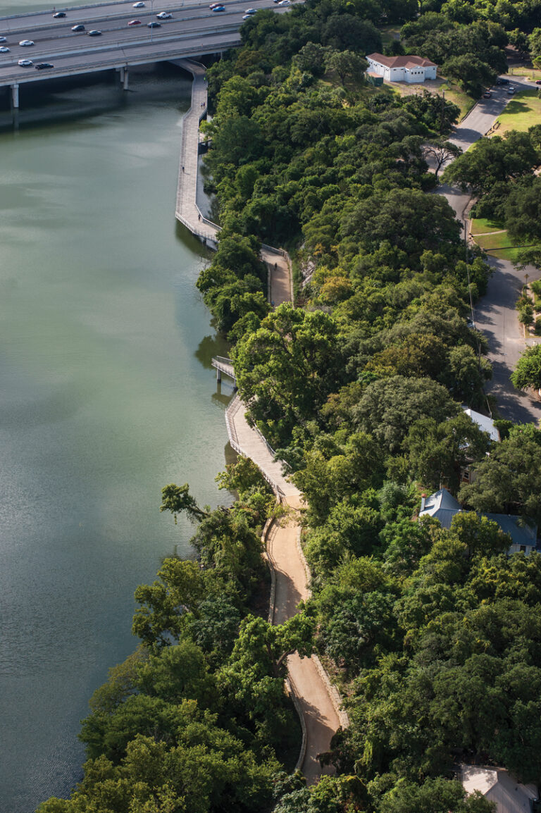 Boardwalk on Lady Bird Lake - Texas Architect Magazine