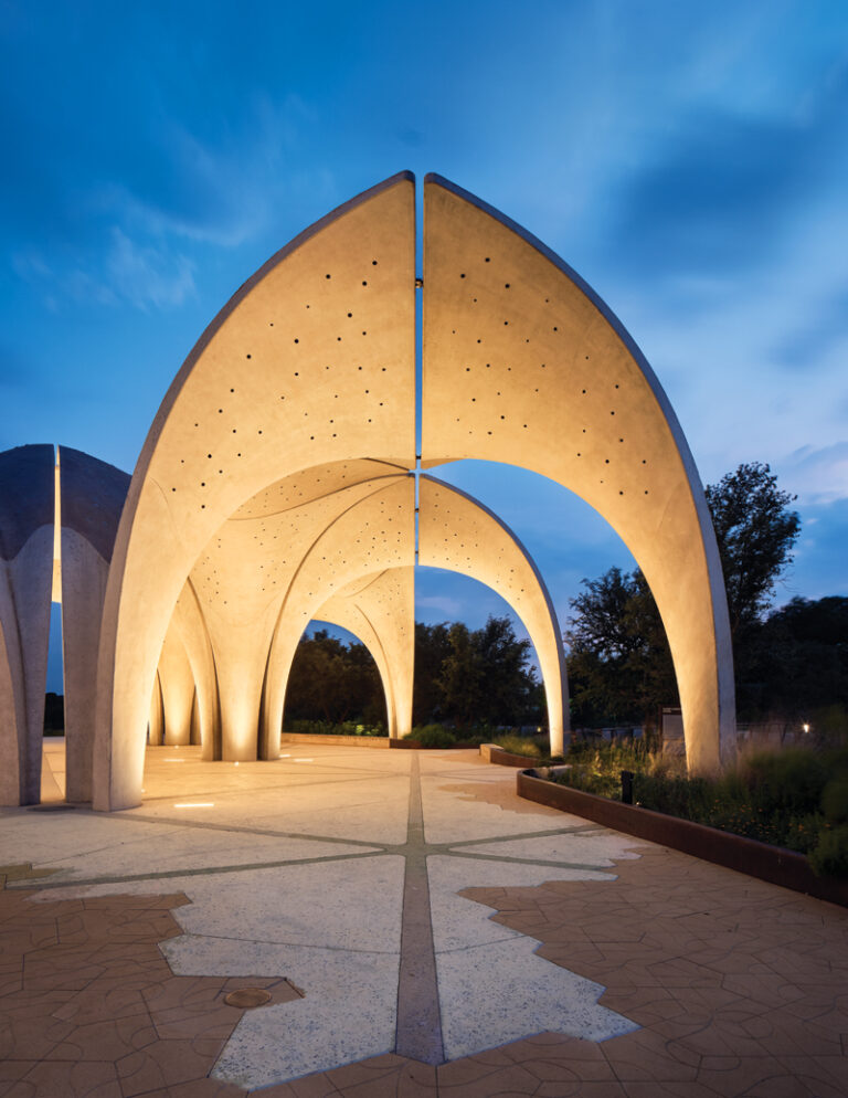 2019 Design Awards: Confluence Park - Texas Architect Magazine