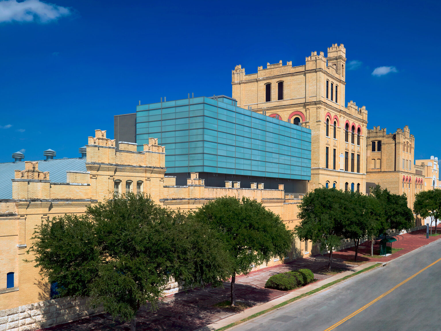 Herzog & de Meuron Reimagines SAMA - Texas Architect Magazine