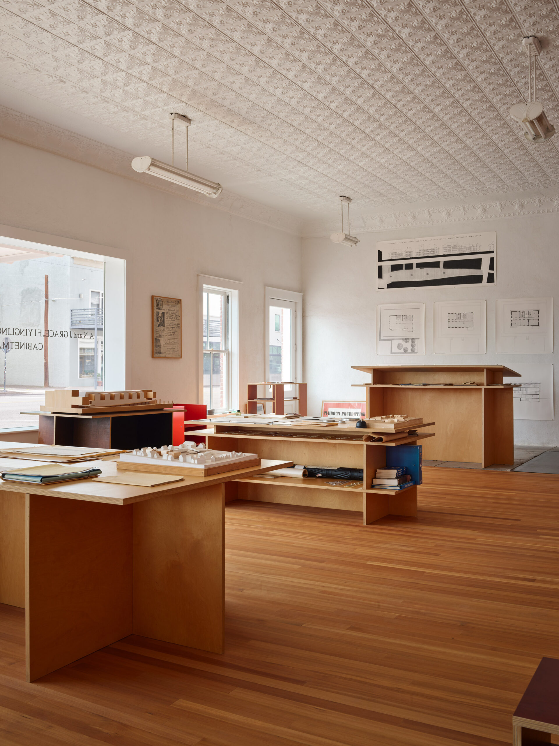 Judd’s Architecture Office Opens to the Public - Texas Architect Magazine