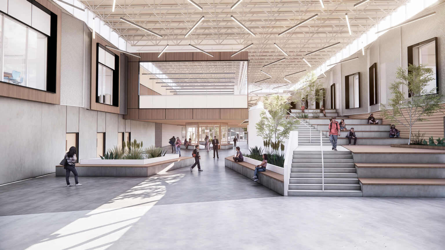 Canutillo ISD Middle Schools - Texas Architect Magazine