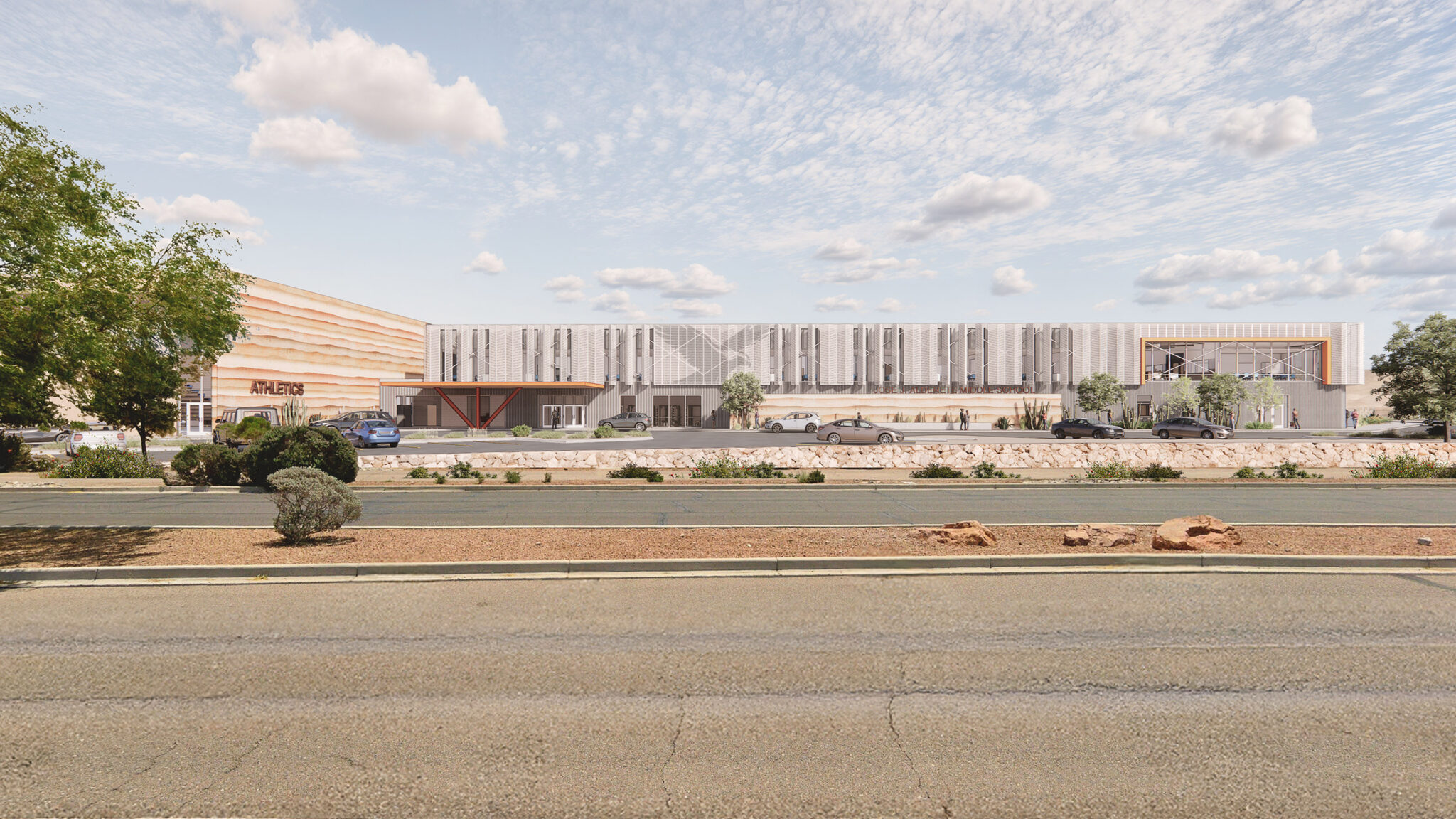 Canutillo ISD Middle Schools - Texas Architect Magazine