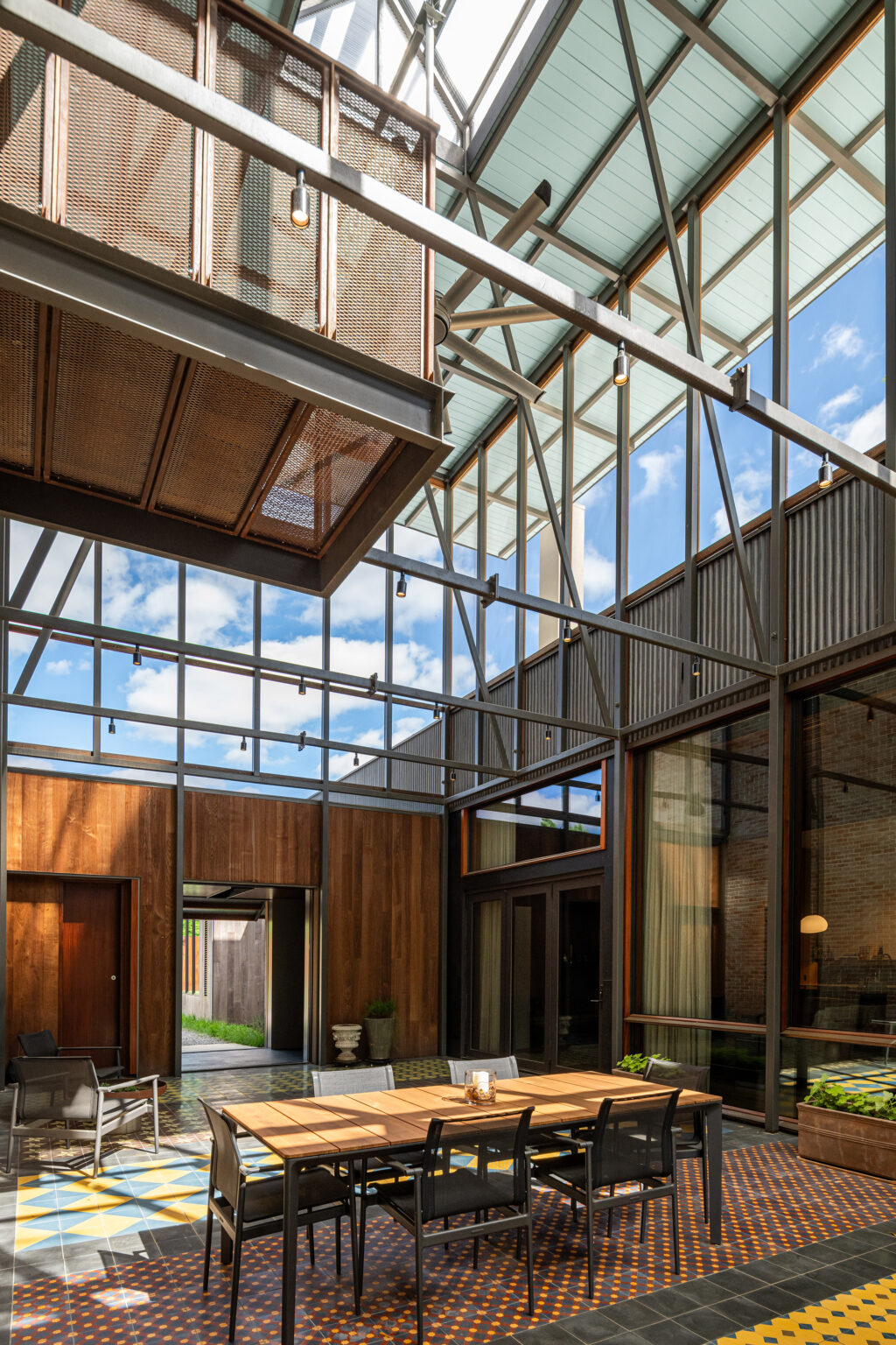Courtyard House - Texas Architect Magazine