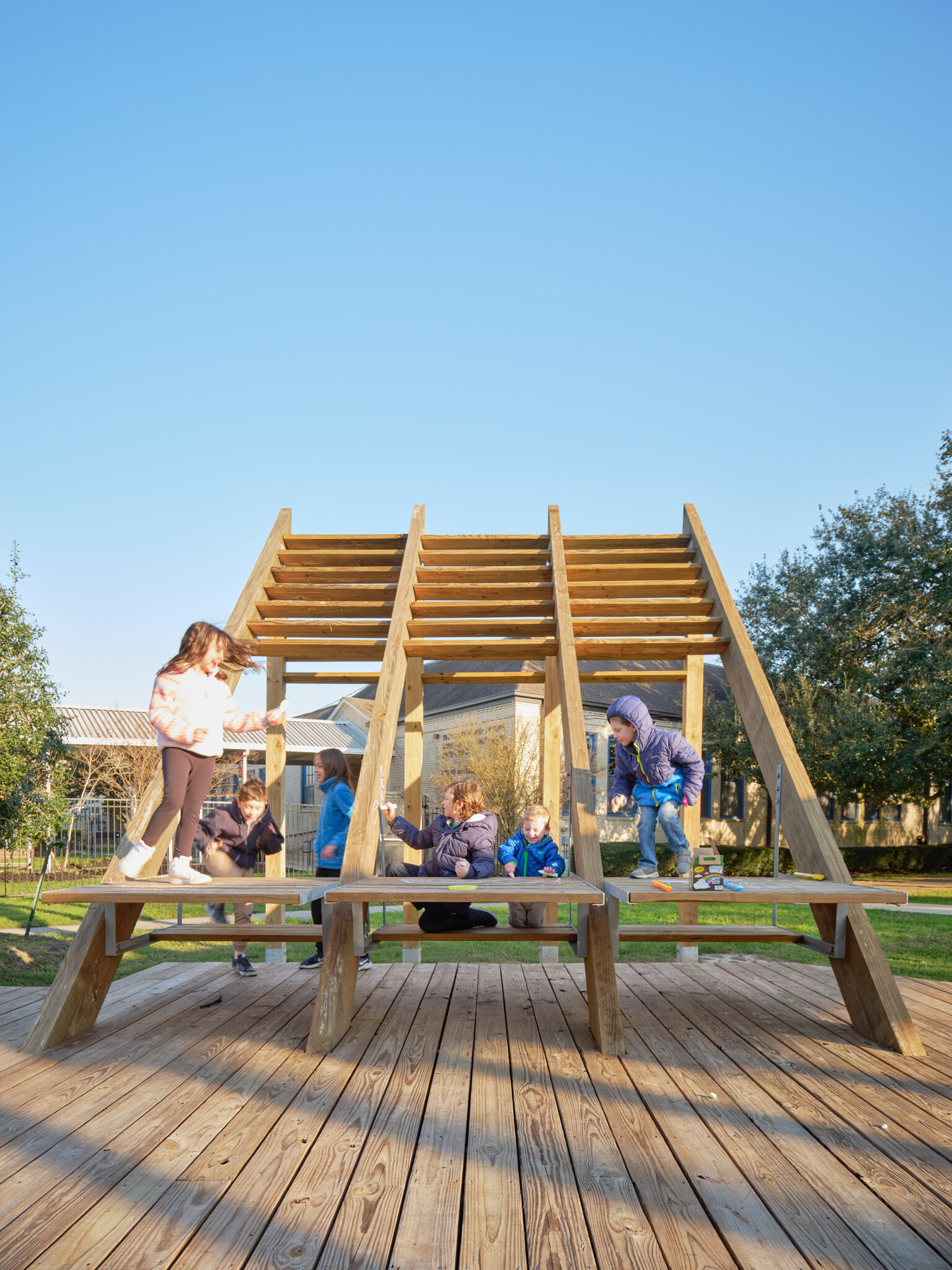 Learning Pavilion - Texas Architect Magazine