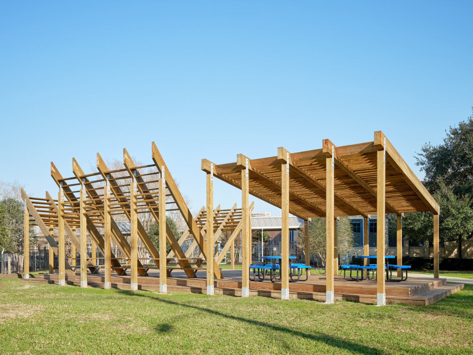 Learning Pavilion - Texas Architect Magazine