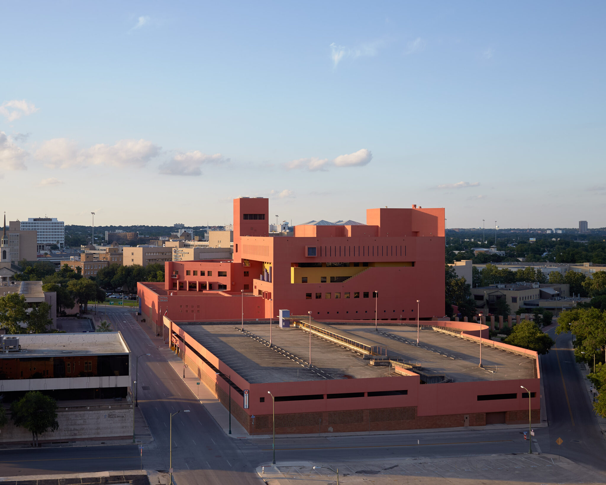 San Antonio Central Library Receives TxA 25-Year Award - Texas ...