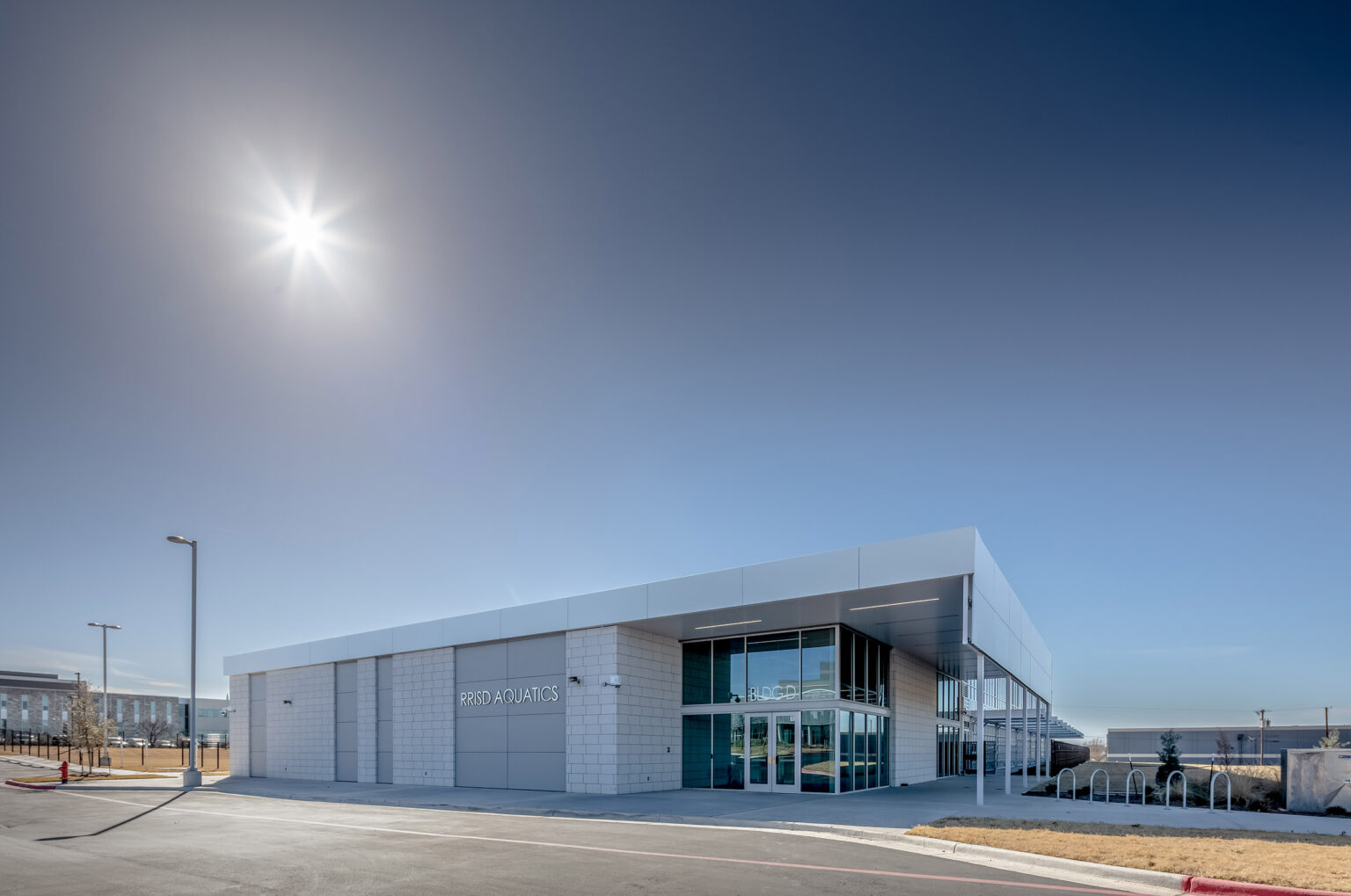 Round Rock ISD Aquatic Facility - Texas Architect Magazine