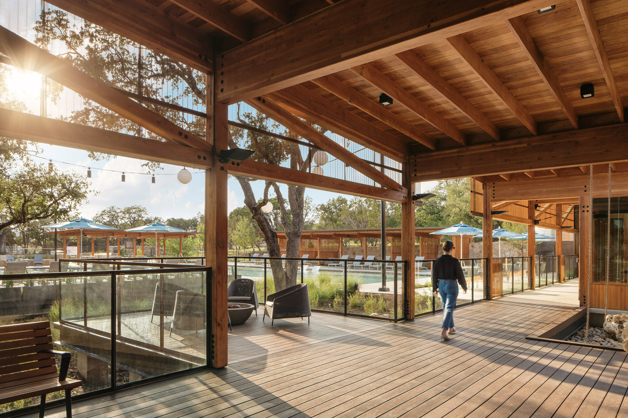 Wolf Ranch River Camp - Texas Architect Magazine